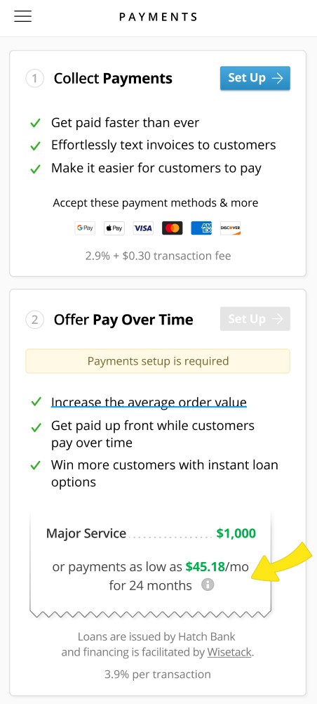 Enabling Payments – Broadly