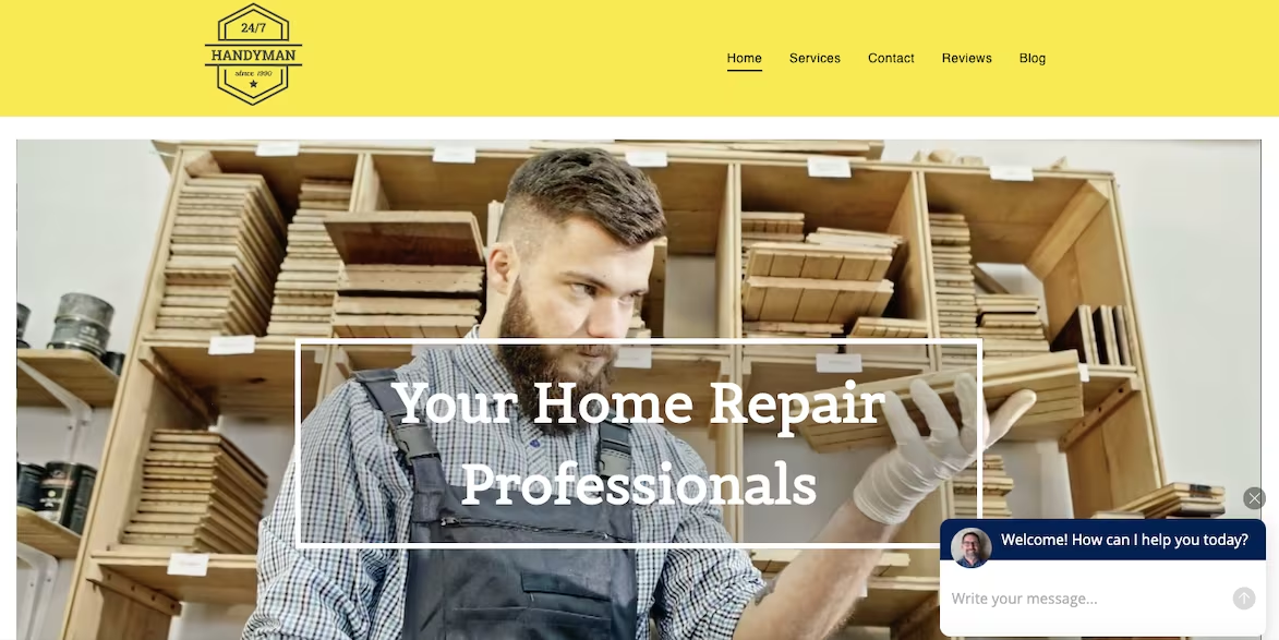 Web Chat – Broadly